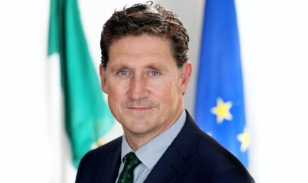 Business Focus | Interview with Eamon Ryan, Minister for Environment ...